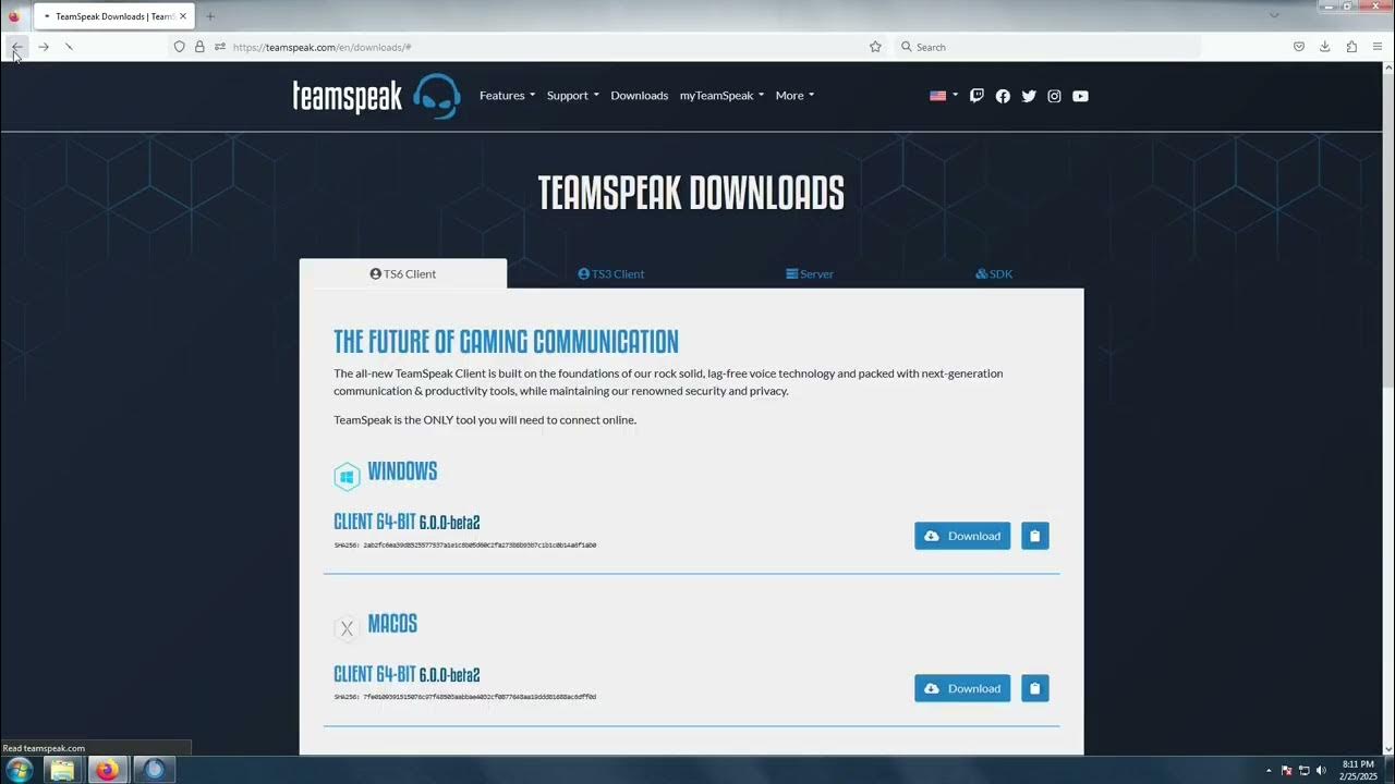 TeamSpeak 3 tutorial - YouTube
