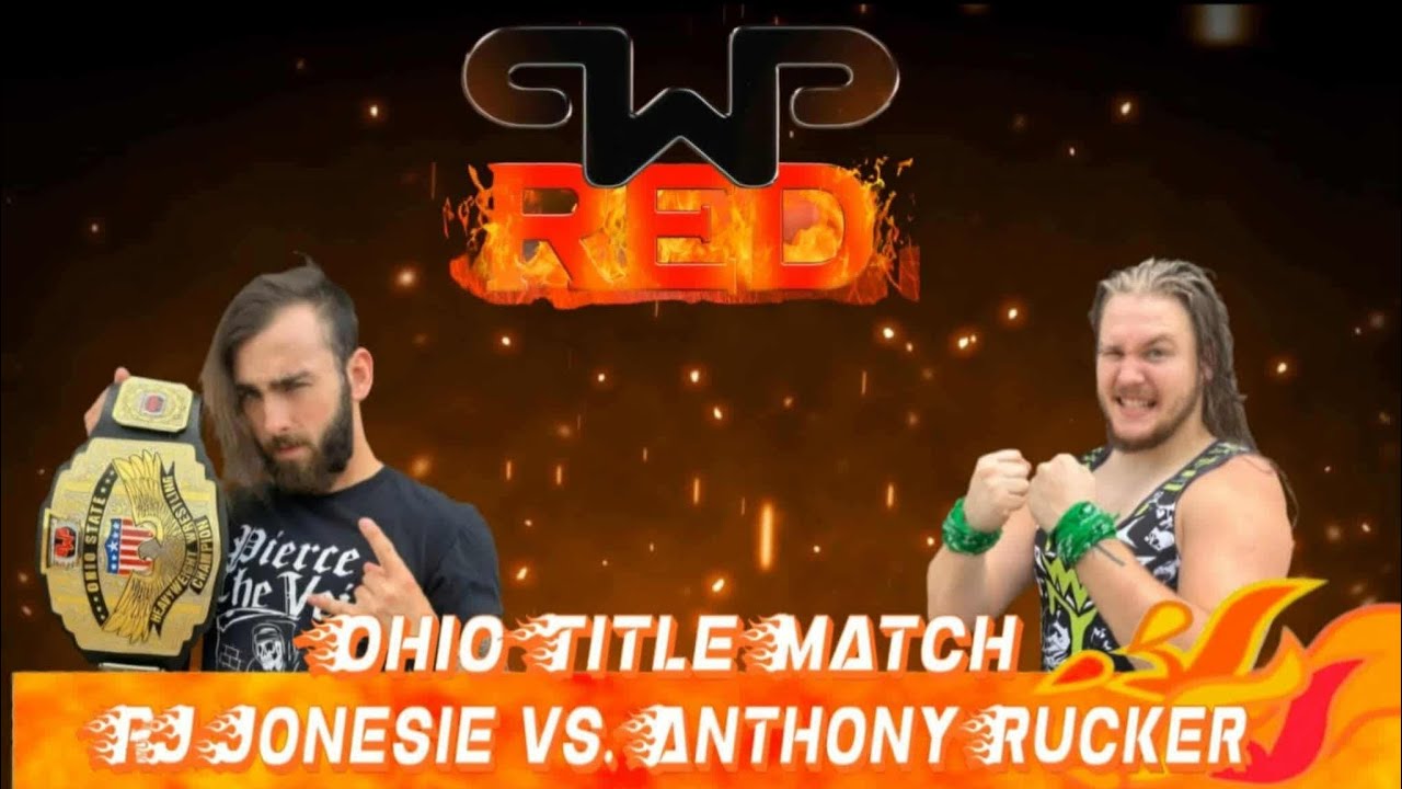 RUCKER VS RJ JONESIE PPW OHIO TITLE MATCH highlights - YouTube