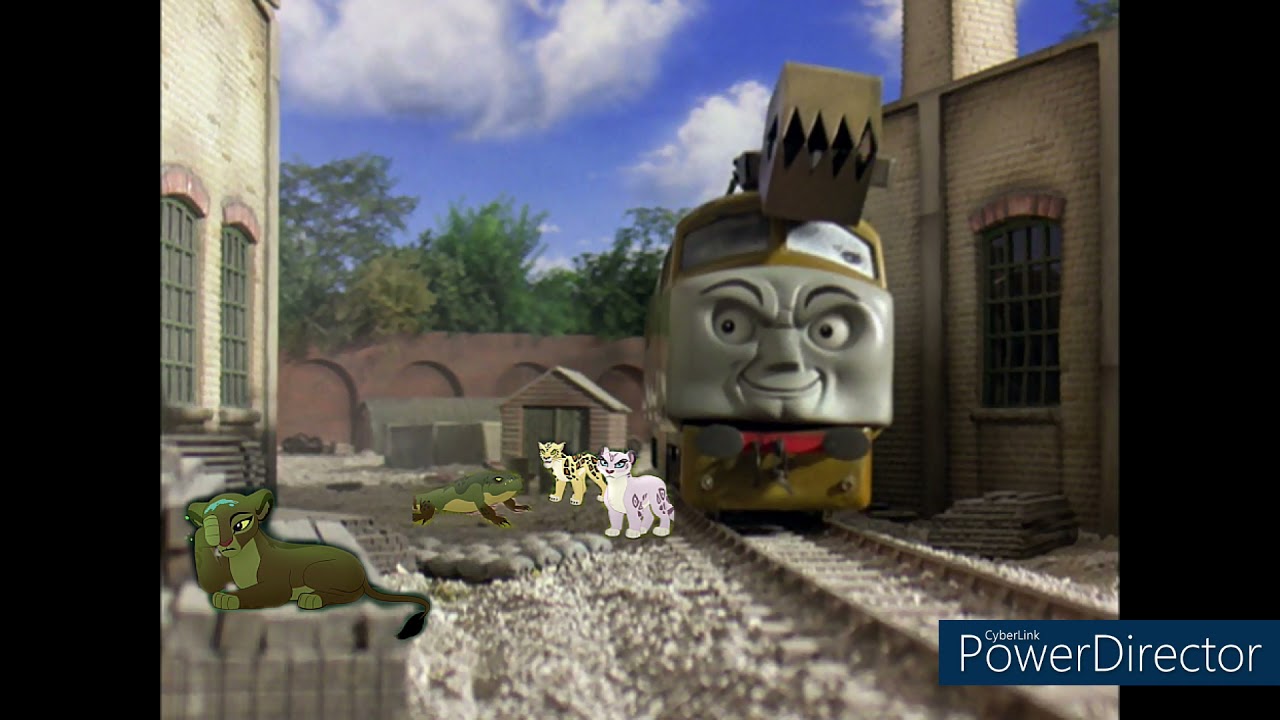 Diesel 10, Makucha and his Friends sneaking up behind Rani - YouTube