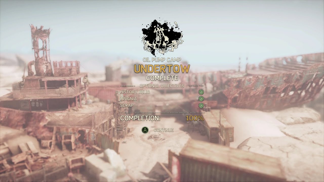 Mad Max: Fort walk throughs: Chumbucket's Territory: Undertow - YouTube