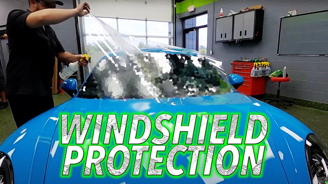 Is This the Best Windshield Protection Film? | Install and First ...
