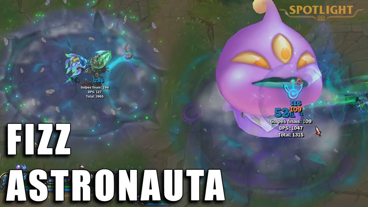 Fizz Astronauta Spotlight PREVIA - YouTube