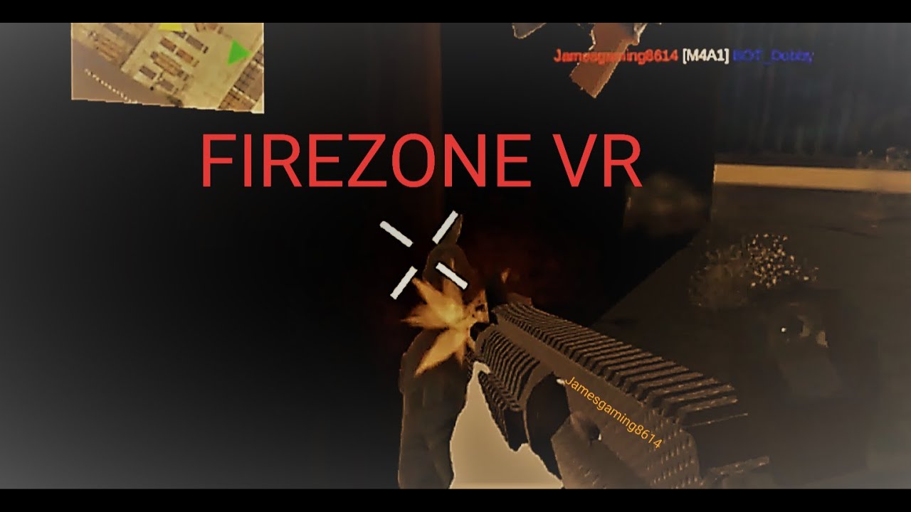 Firezone vr quick montage - YouTube