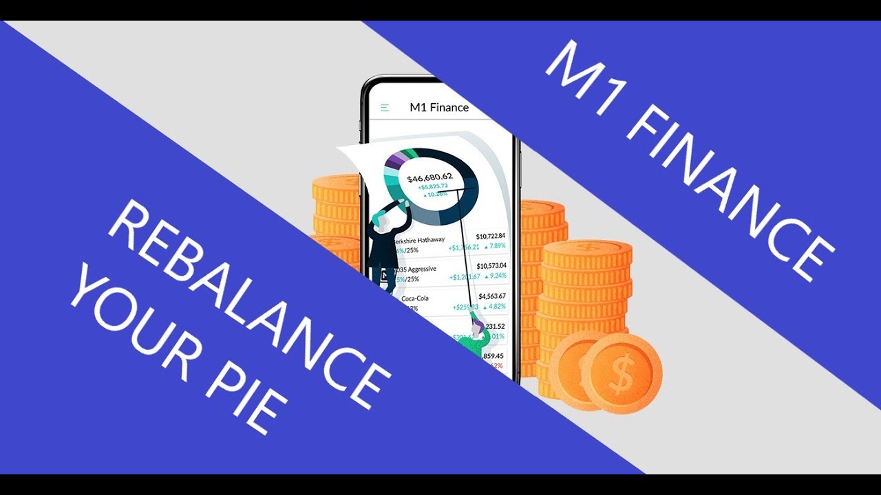 M1 Finance How to Rebalance your Pie - YouTube