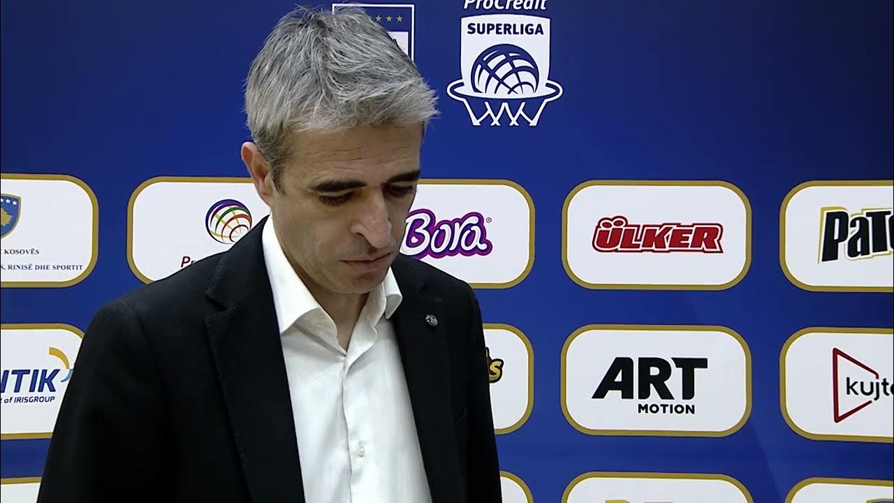 Murat Bilge flet pas ndeshjes ndaj Borës - YouTube