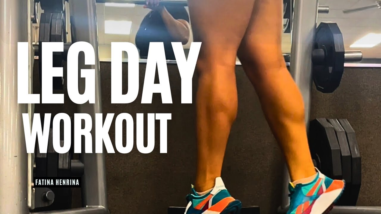 Leg Workout | Come To The Gym with me |FaTina Henrina - YouTube