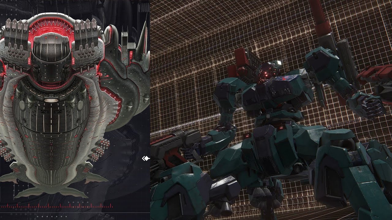[Armored Core 6: Fires of Rubicon] Intercept the Redguns, But It's ...