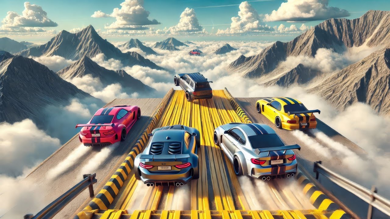 Ultimate GT Car Racing Game 3d - GT Car Racing Mega Ramp | Android ...