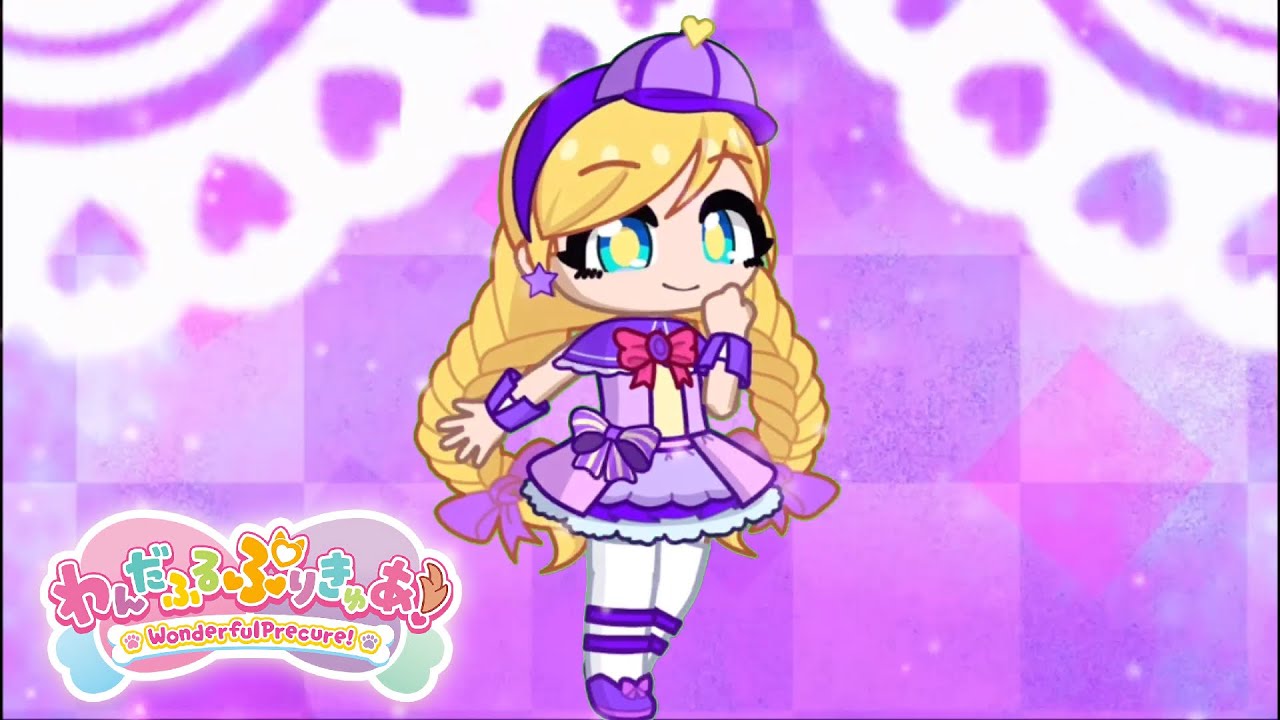 Wonderful Precure! | Cure Friendy’s Transformation | Gacha Life 2 - YouTube