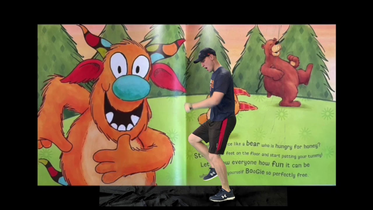Boogie Monster Read and Dance Aloud - YouTube