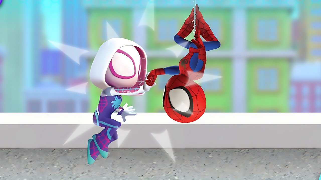 Spidey and His Amazing Friends || Playthrough 25 - YouTube