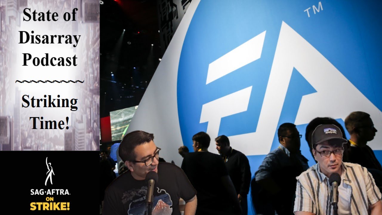 Video Game Actors on Strike!? - YouTube