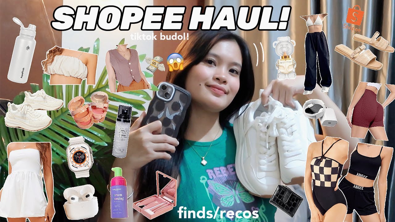 Shopee Haul Philippines Chem Bastida Youtube #ulta #minifragrances