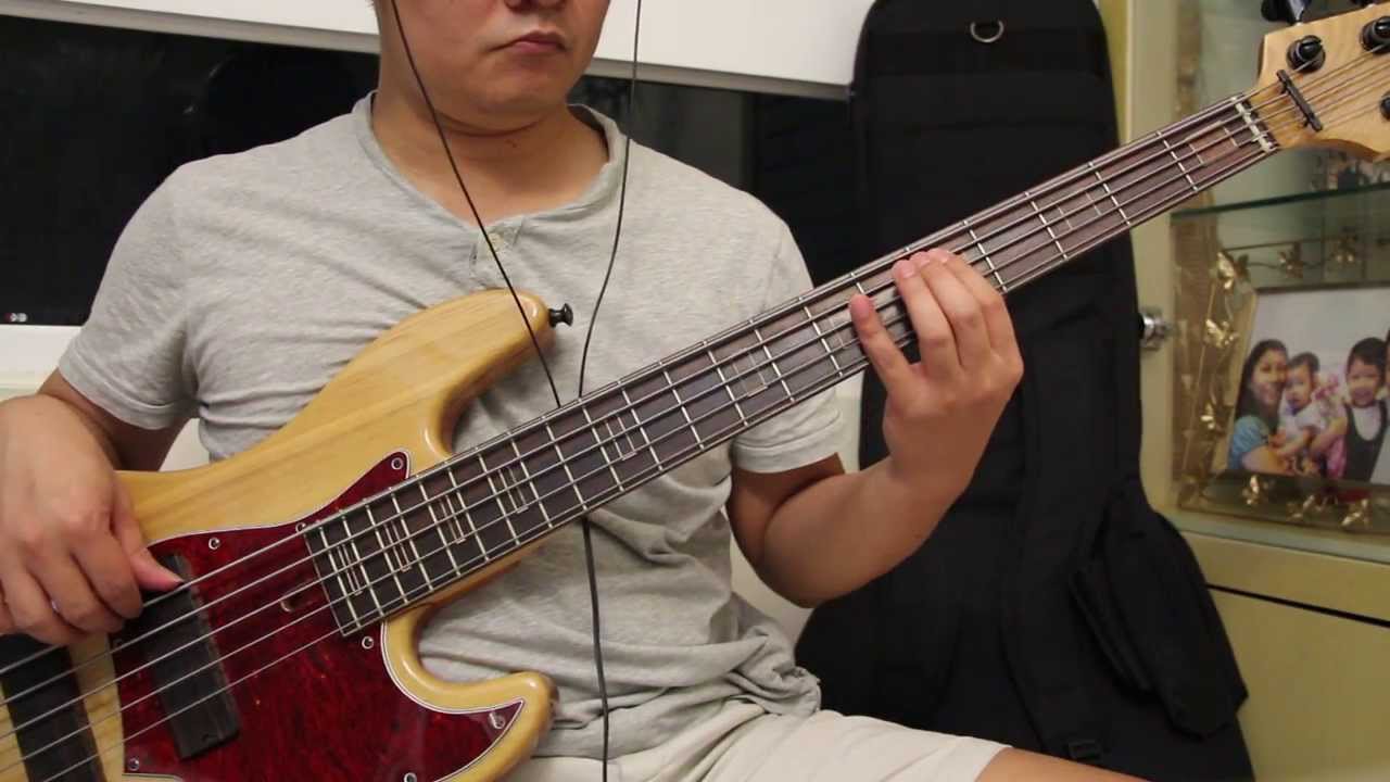 因祂活著(Korea) Bass Cover by Billy Wang - YouTube
