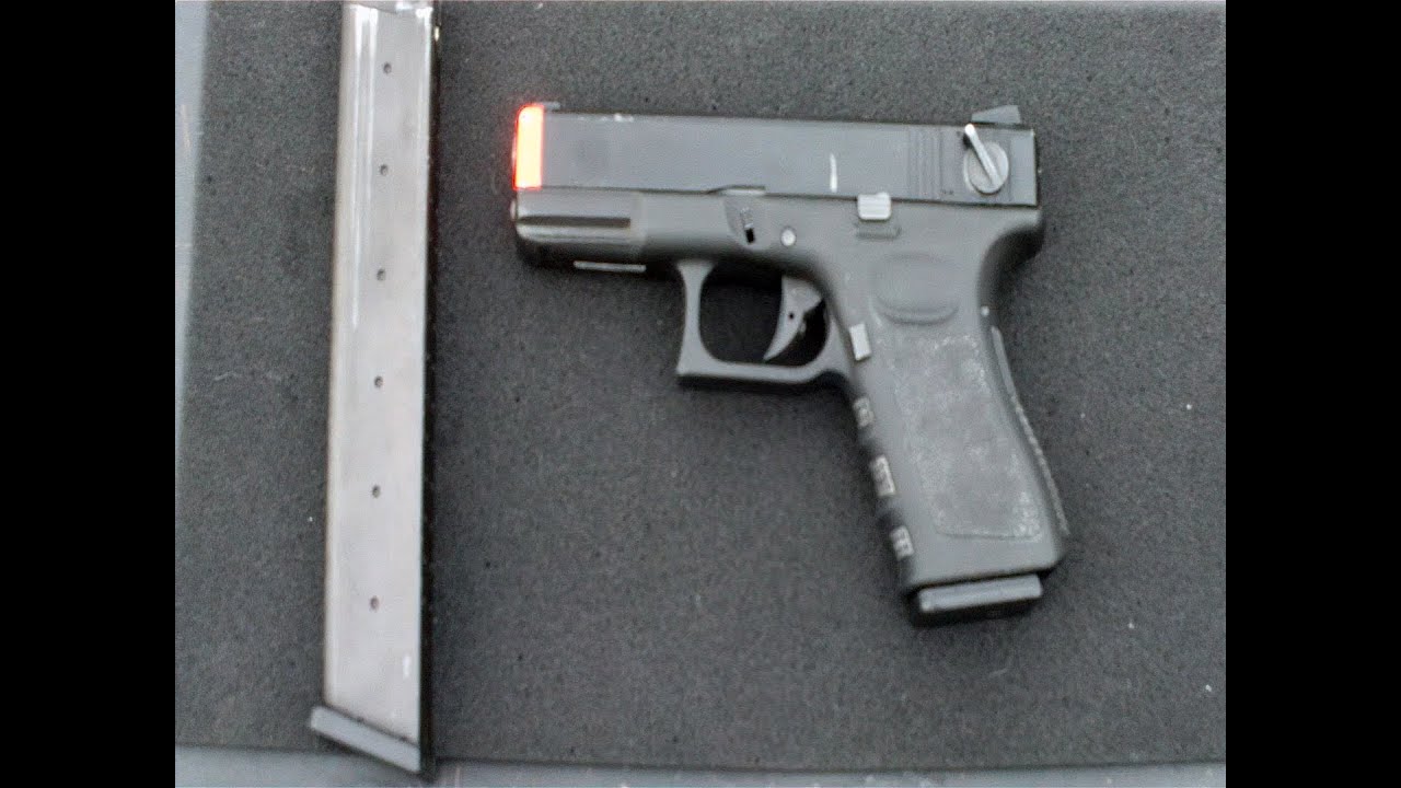 KWA/KSC G23f Review part 1 Max detail Glock 23 airsoft - YouTube
