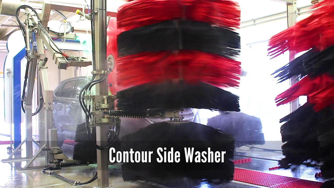 AVW Contour Side Washer - YouTube