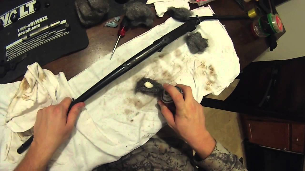 Marlin 30-30 restoration and rust removal with complete breakdown - YouTube