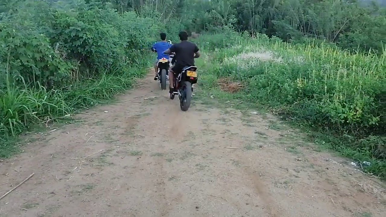 Yamaha Xt250cc and dtm 200cc - YouTube