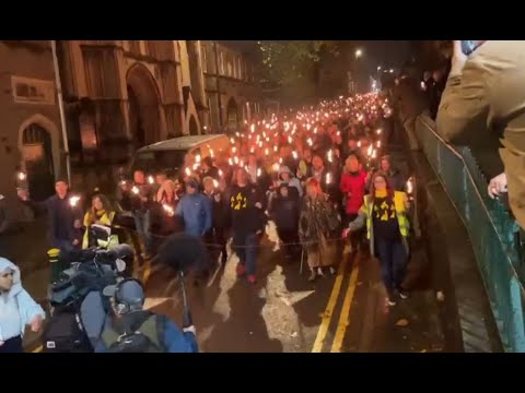 Newport Rising Torchlight Procession, Commemoration & John Frost's ...