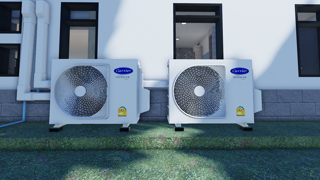 Home Air Conditioner Testing | Roblox AC - YouTube