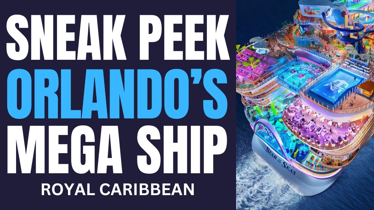 Royal Caribbean’s STAR OF THE SEAS is Coming to Port Canaveral! 🚢 ...