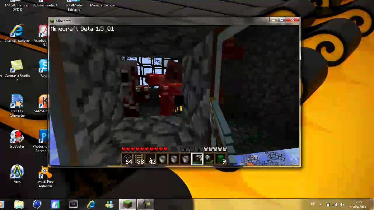Minecraft - Como encontrar mob spawners en dungeons - YouTube