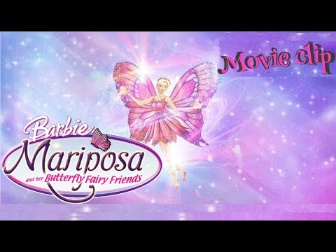 stargazing with Mariposa and Willa | Barbie Mariposa & her Butterfly Fairy Friends | movie clip 2
