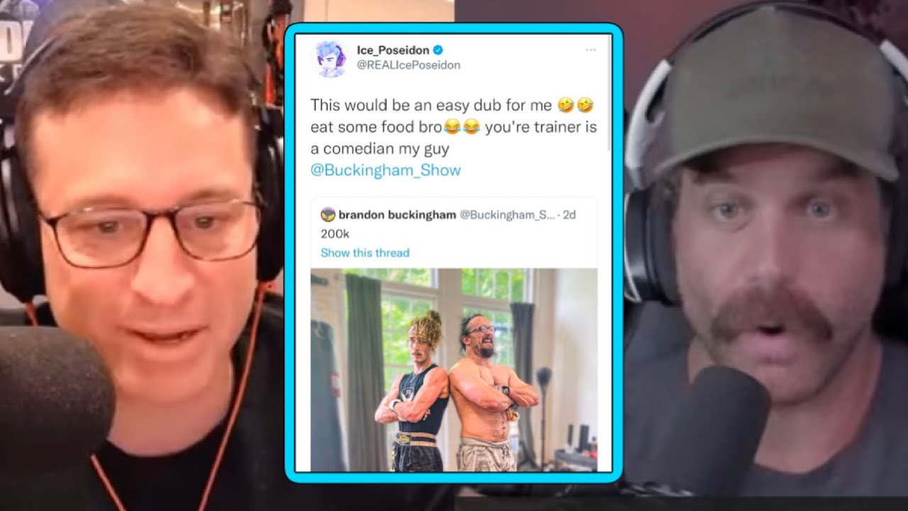 Ice Poseidon CHALLENGES Brandon Buckingham to a Boxing Match | PKA ...