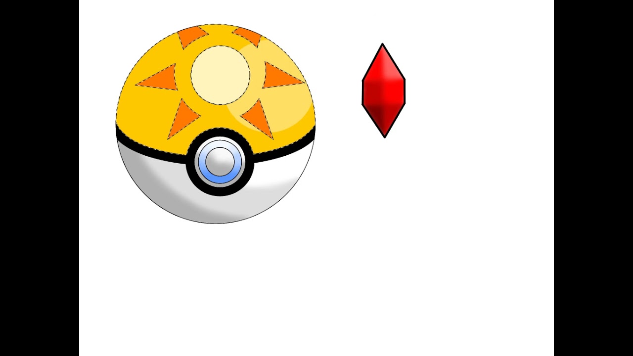 Sun Ball Pokeball - YouTube