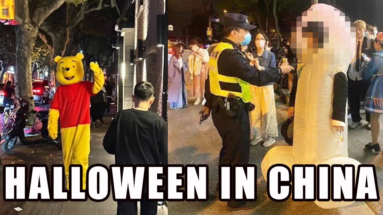 China's Halloween Got a Little Wild This Year! - YouTube