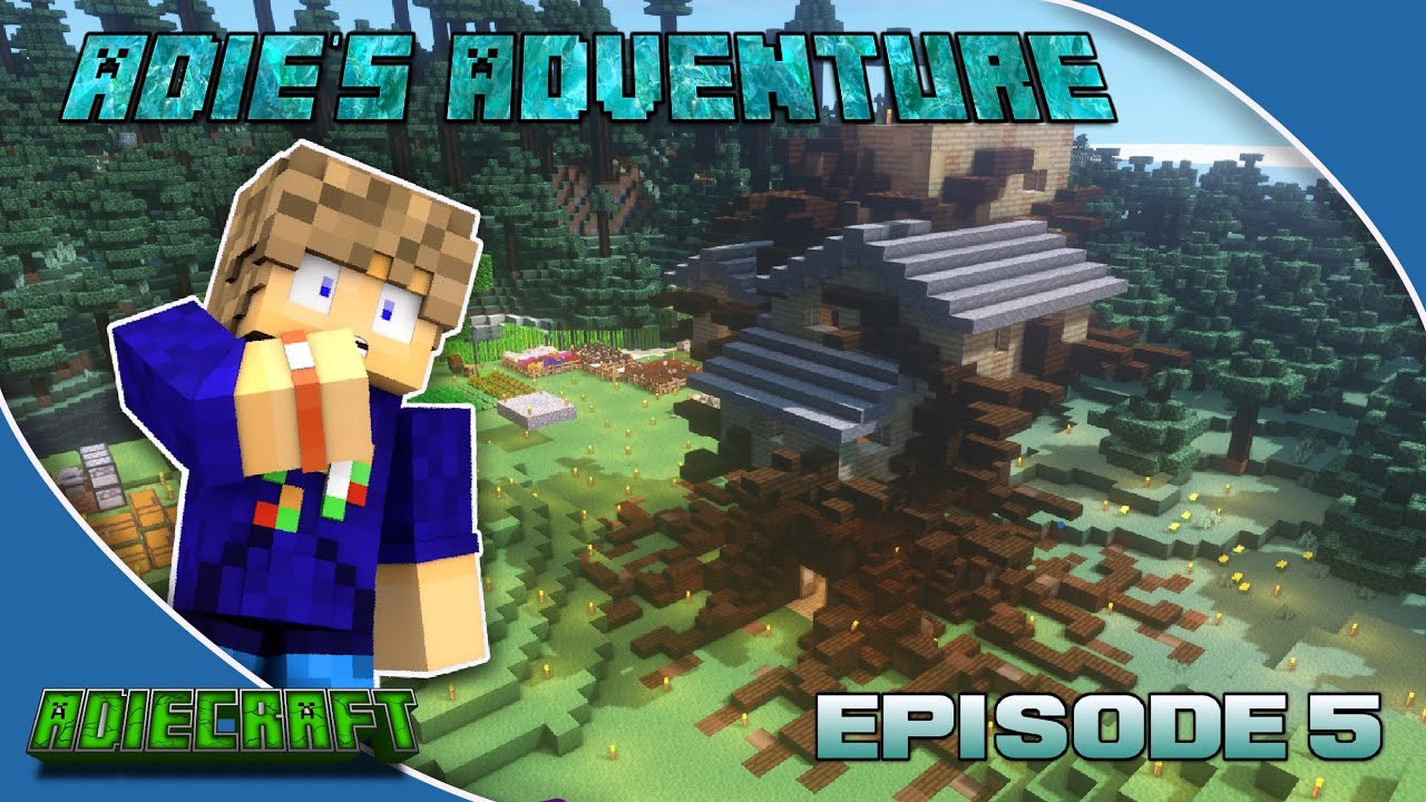 Mega Treehouse Build - Treehouses & Treasure! - How to find Buried ...