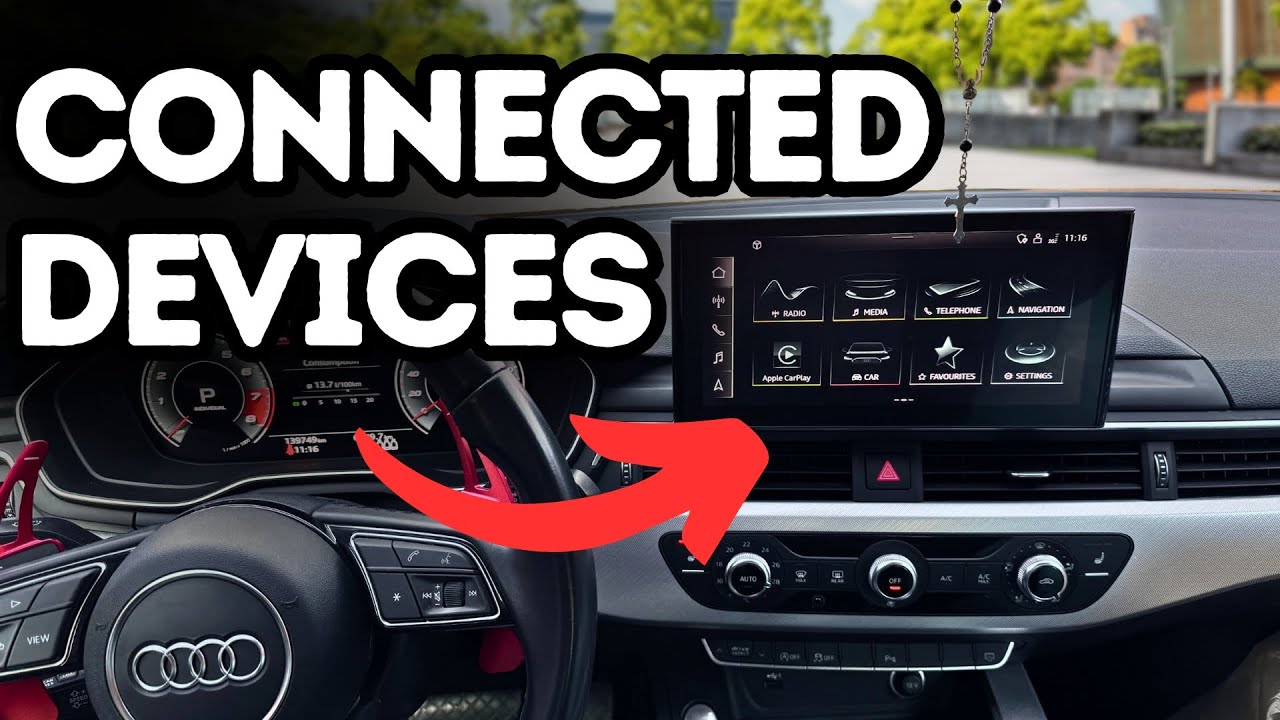 Audi MMI (MIB 3): Check Connected Devices — A3 A4 A5 A6 Q5 Q7 Q8 e-tron ...