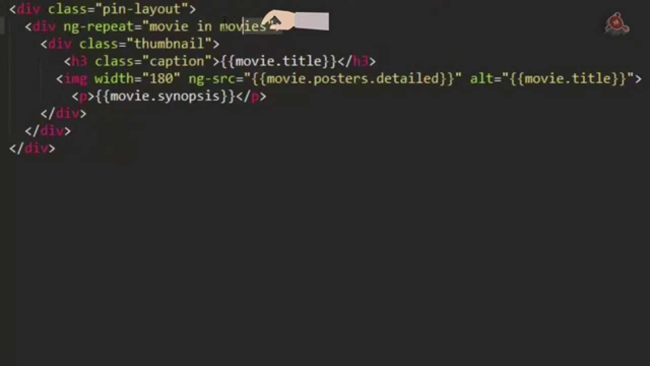 45.- Curso de AngularJS. Mostrar los datos recibidos de una respuesta ...