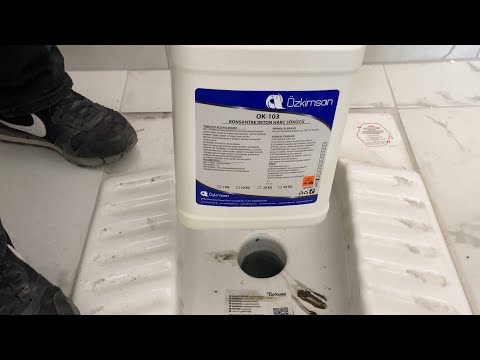 Beton ile Tıkanmış Tuvalet Gideri Nasıl Açılır