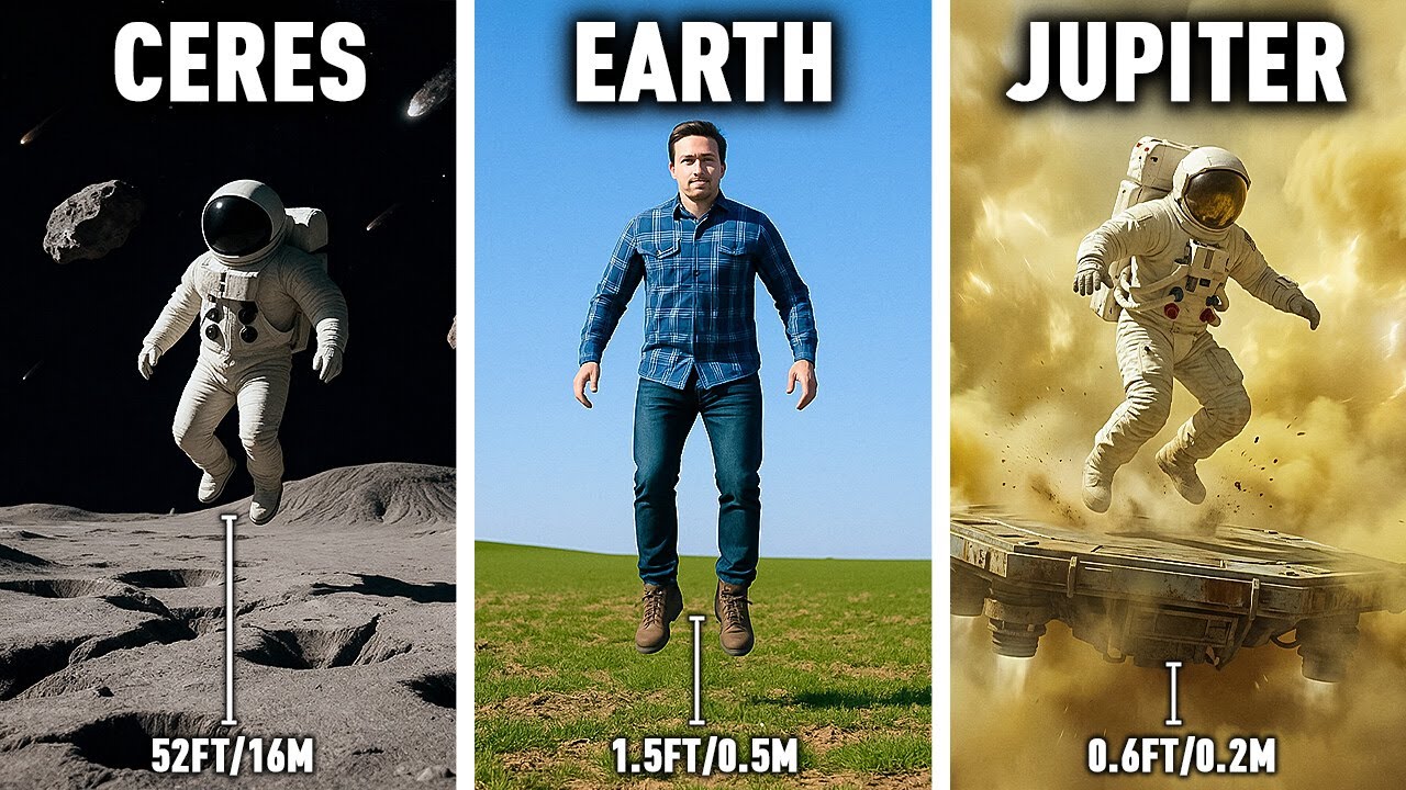 How High Could You Jump on Every Planet in Our Solar System and Beyond ...