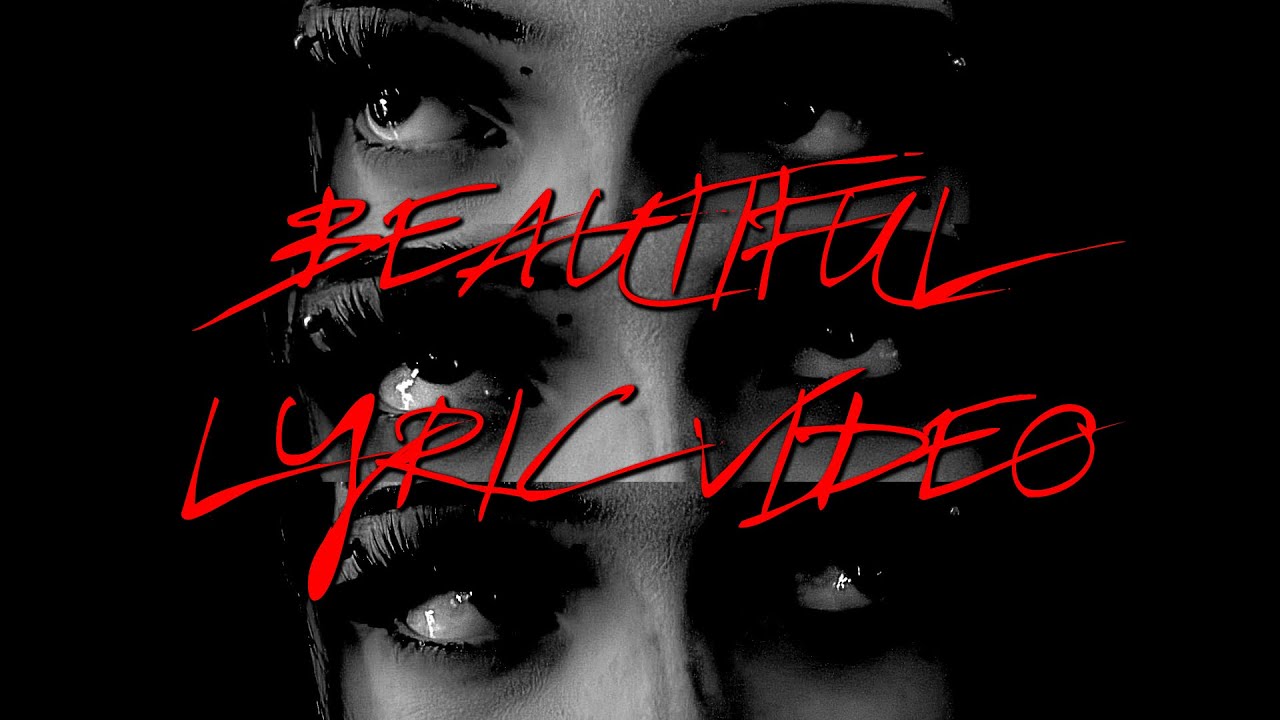 Beautiful (Official Lyric Video) - YouTube