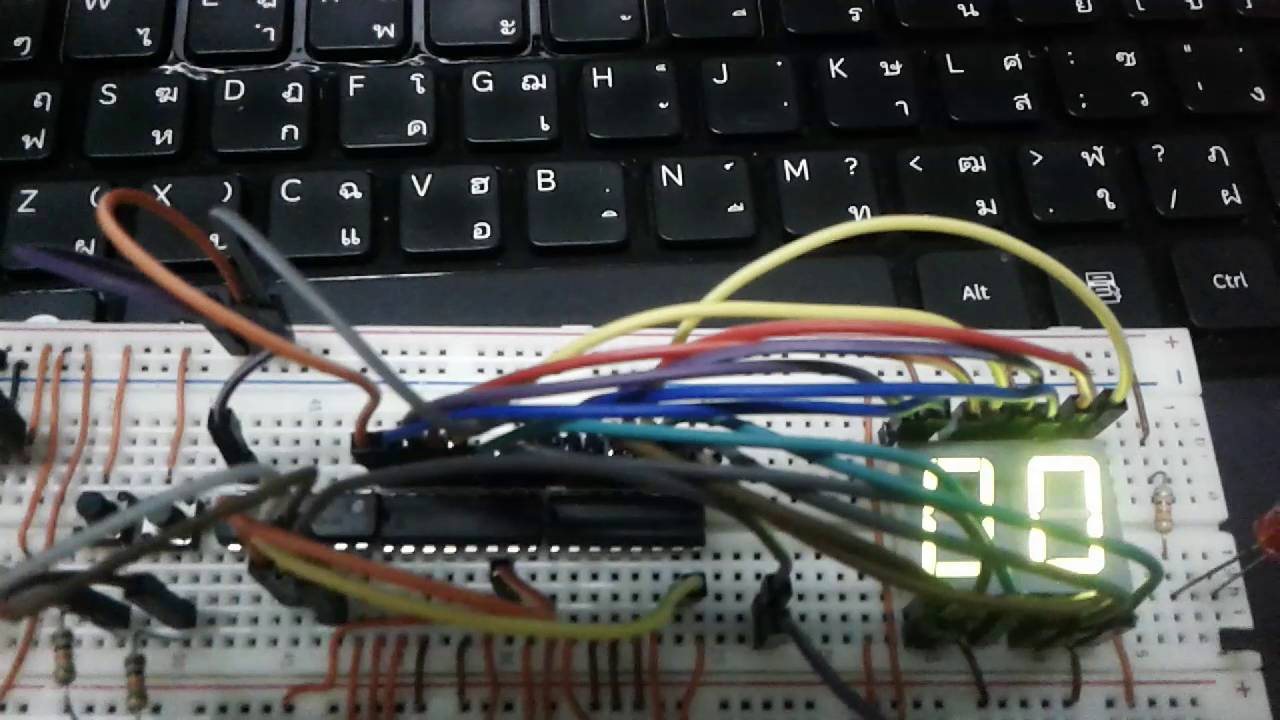2-Input And Gate (IC 74LS08) - YouTube
