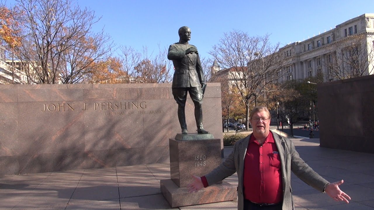 General John "Black Jack" Pershing - YouTube