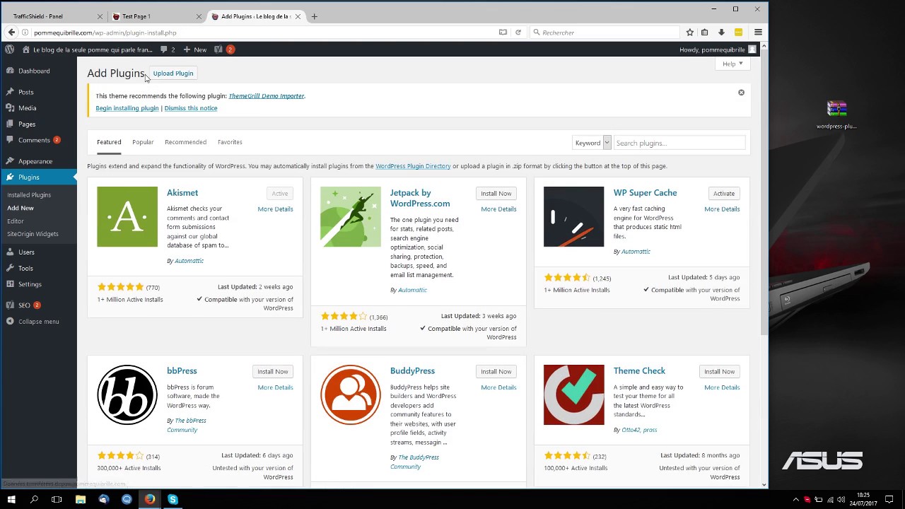How to use Wordpress Cloaking on TrafficShield.tools - Tutorial - YouTube