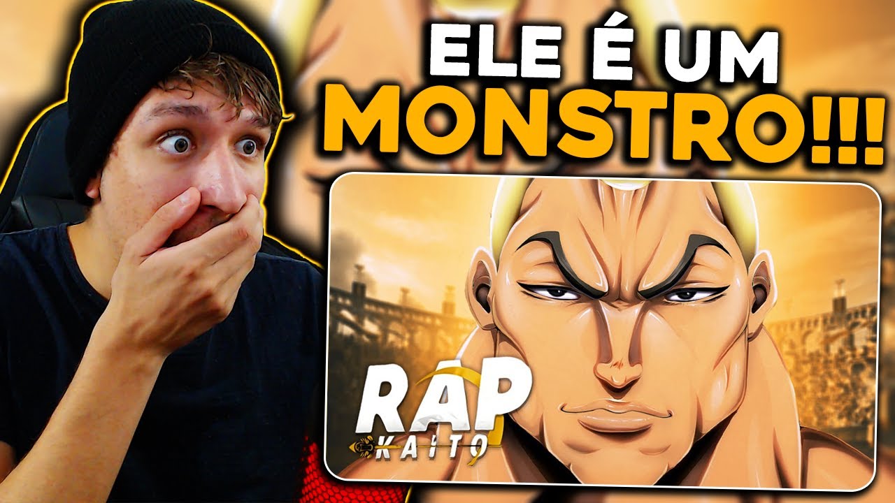 (VALE MORDIDA?!) REAGINDO A Goudou | Jack Hanma (Baki The Grappler ...