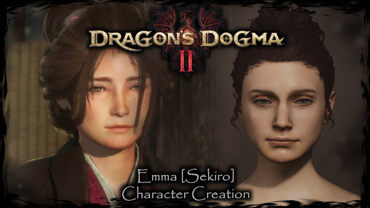 DRAGON'S DOGMA 2 || Emma [Sekiro] - Female Character Creation - YouTube