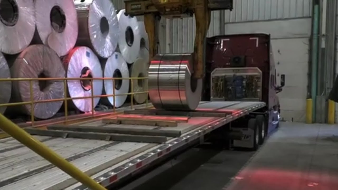 VLOG#12 scrap coils (An owner operator's adventure at Mercer ...