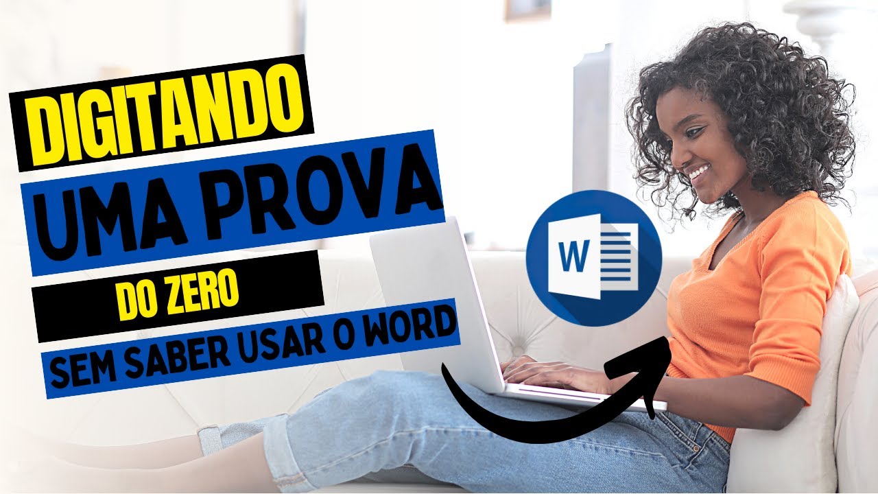 Digitando Uma Prova Avaliação do Zero no Word! e Enviar por Email - YouTube