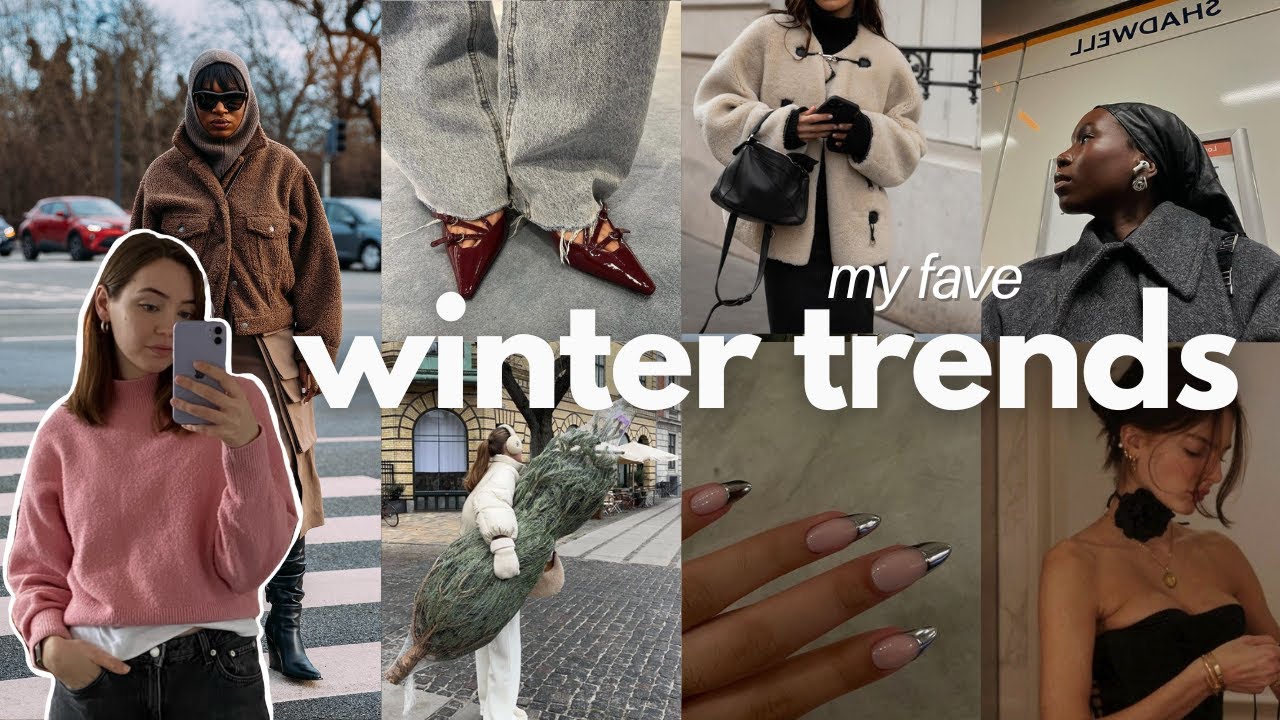 Winter Fashion Trends I'm Loving RN | 2023 WINTER ️ - YouTube