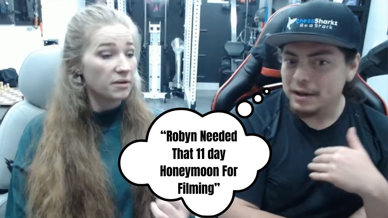 Robyn's Honeymoon| Mykelti's Husband Tony REVEALS Why Robyn Had a 11 ...