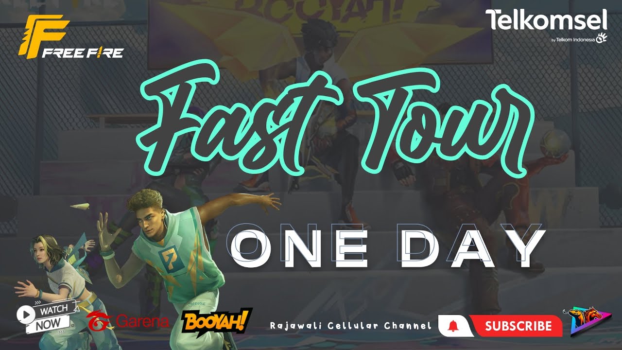 [ Live ] fast tour FREE FIRE ONE DAY - YouTube