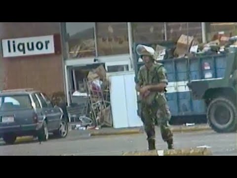 LA Riots, The Day After (Personal camcorder footage from May 2, 1992 ...