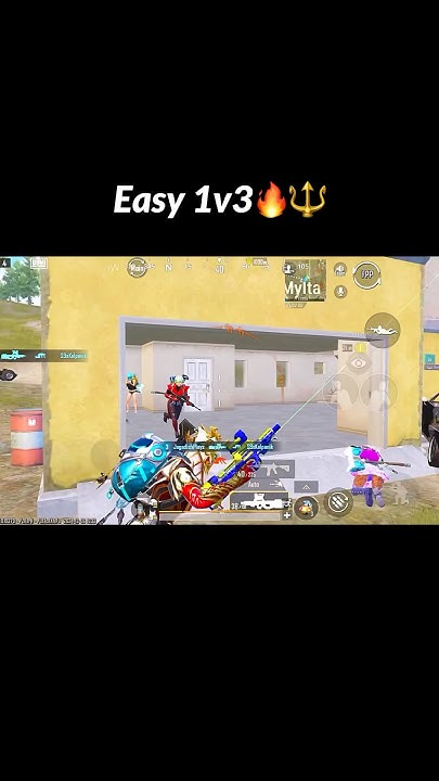 1v3 Clutch🔥 #shorts #ytshorts #bgmi #pubgmobile #shortsfeed #jagadishplays #viral #trending # ...