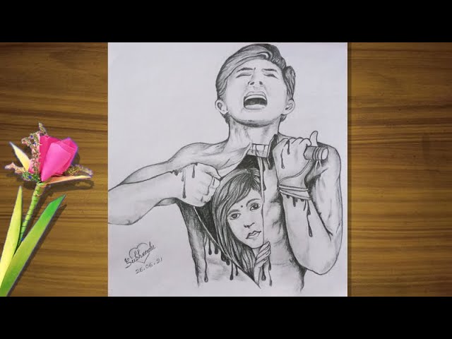 Sad Boy Pictures Drawing Easy Step By Step - Infoupdate.org