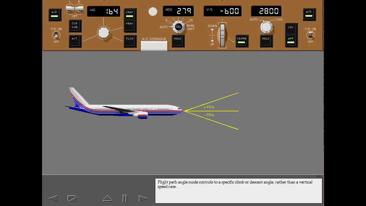 Boeing 777 Cbt #69 747 To 777 Differences Pfd - YouTube